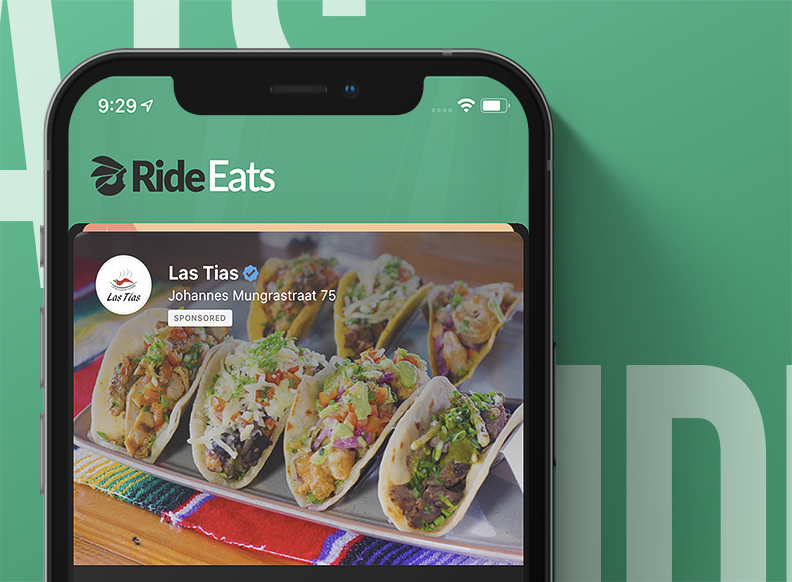 Ride Eats | Download for your device